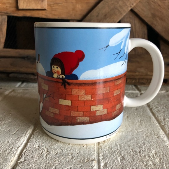 The Unicef Greeting | Kitchen | Vintage Unicef Greeting Coffee Mug ...